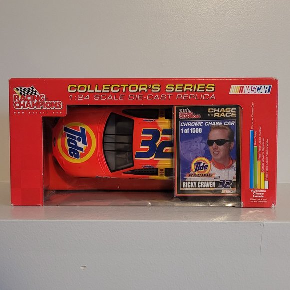Nascar | Toys | Nib Nascar Racing Champions Tide Car | Poshmark